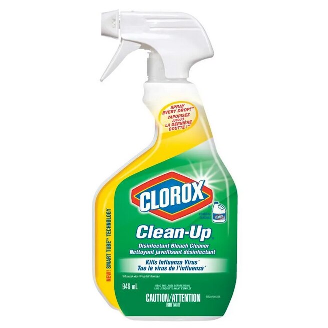 NexDay Supply: 01204 Clorox Clean-Up Disinfecting Cleaner With Bleach ...