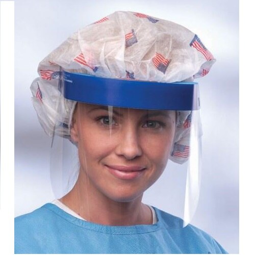 NONFS300-X Face Shield Full, Disposable Clear 24/case