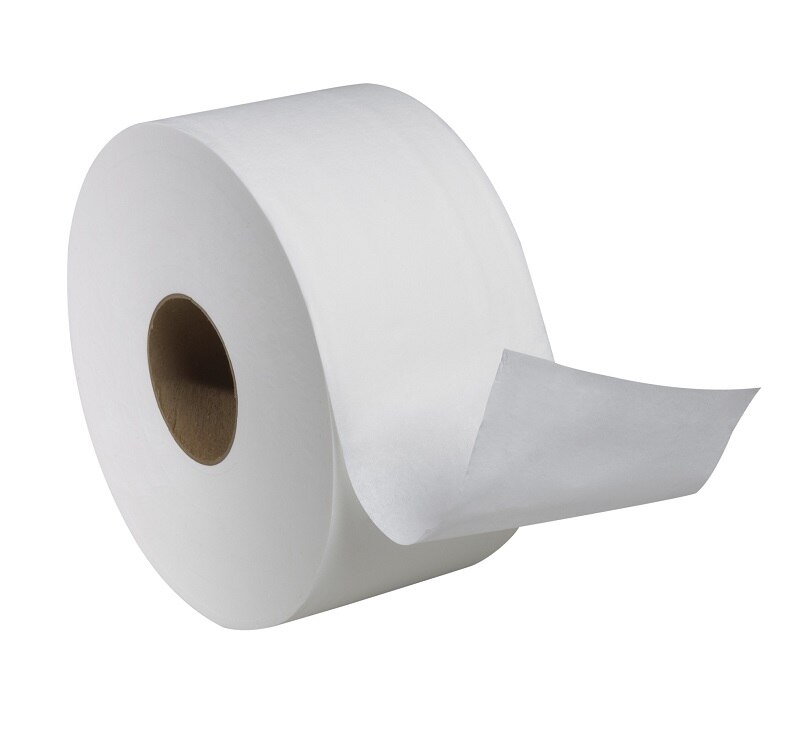 11020602 Tork Advanced Soft Mini Jumbo Bath Tissue Roll. 2-Ply, 12/case