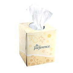 46200 Preference White Facial Tissue, 36/case