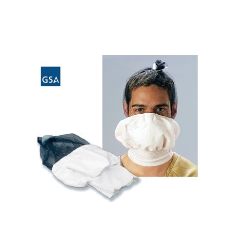 NIK-7000-X Humane Restraint Spit Protection Hood One Size Fits Most