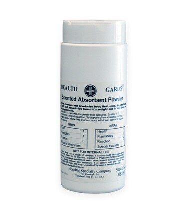 NexDay Supply: 08160 HEALTH GARDS POWDER VOMIT ABSORBENT