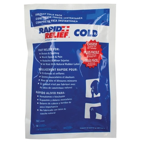 31259-24-CA Rapid Relief® Instant Cold Packs 24/case