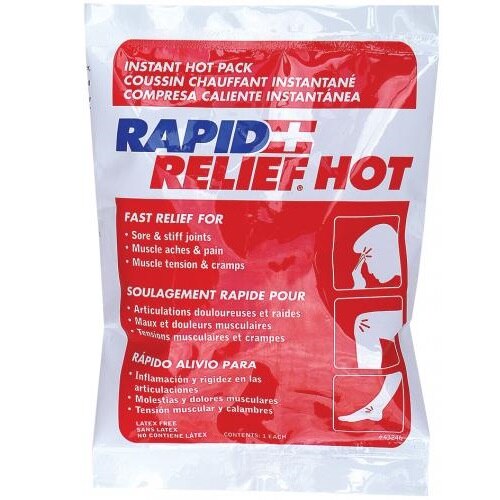 43259-24 Rapid Relief® Instant Hot Pack 24/case