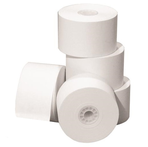 20206 Iconex/NCR POS Thermal Paper Terminal Rolls, 2.25"x1-7/8"x75 ...