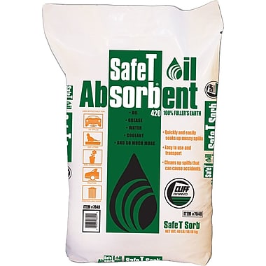2410096825 Safe T Sorb Oil Absorbant, 40-LB