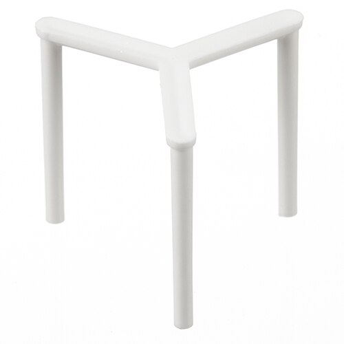 NexDay Supply: 381030 Pizza Spacers - Economy "Y", White