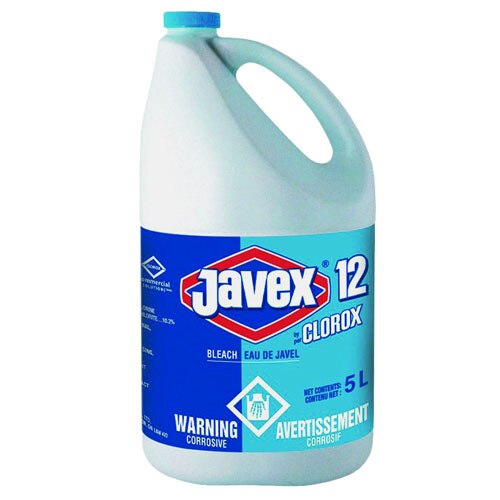 NexDay Supply: 01193 JAVEX 12% ULTRA BLEACH 5L, 3/case
