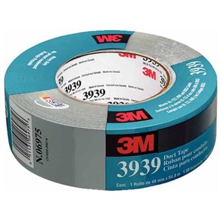 3M 3939 Heavy Duty Duct Tape, 48mmx54.8m, 24/case
