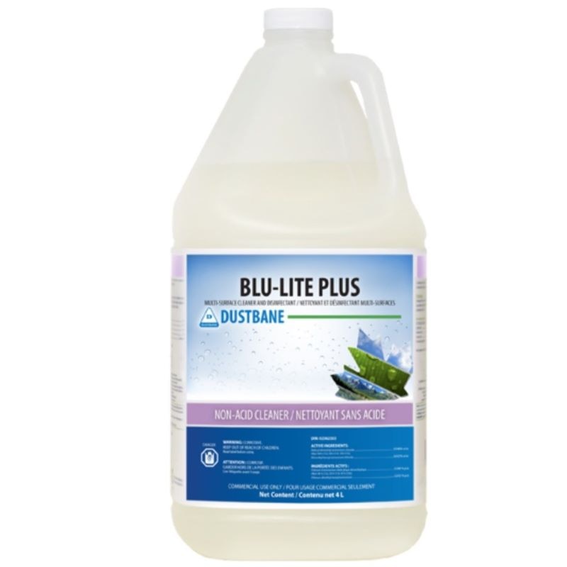 53755 Blu-Lite Plus Foaming Cleaner, Disinfectant, Descaler ...