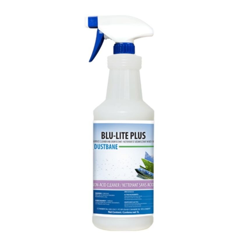 53757 Blu-Lite Plus Foaming Cleaner, Disinfectant, Descaler ...