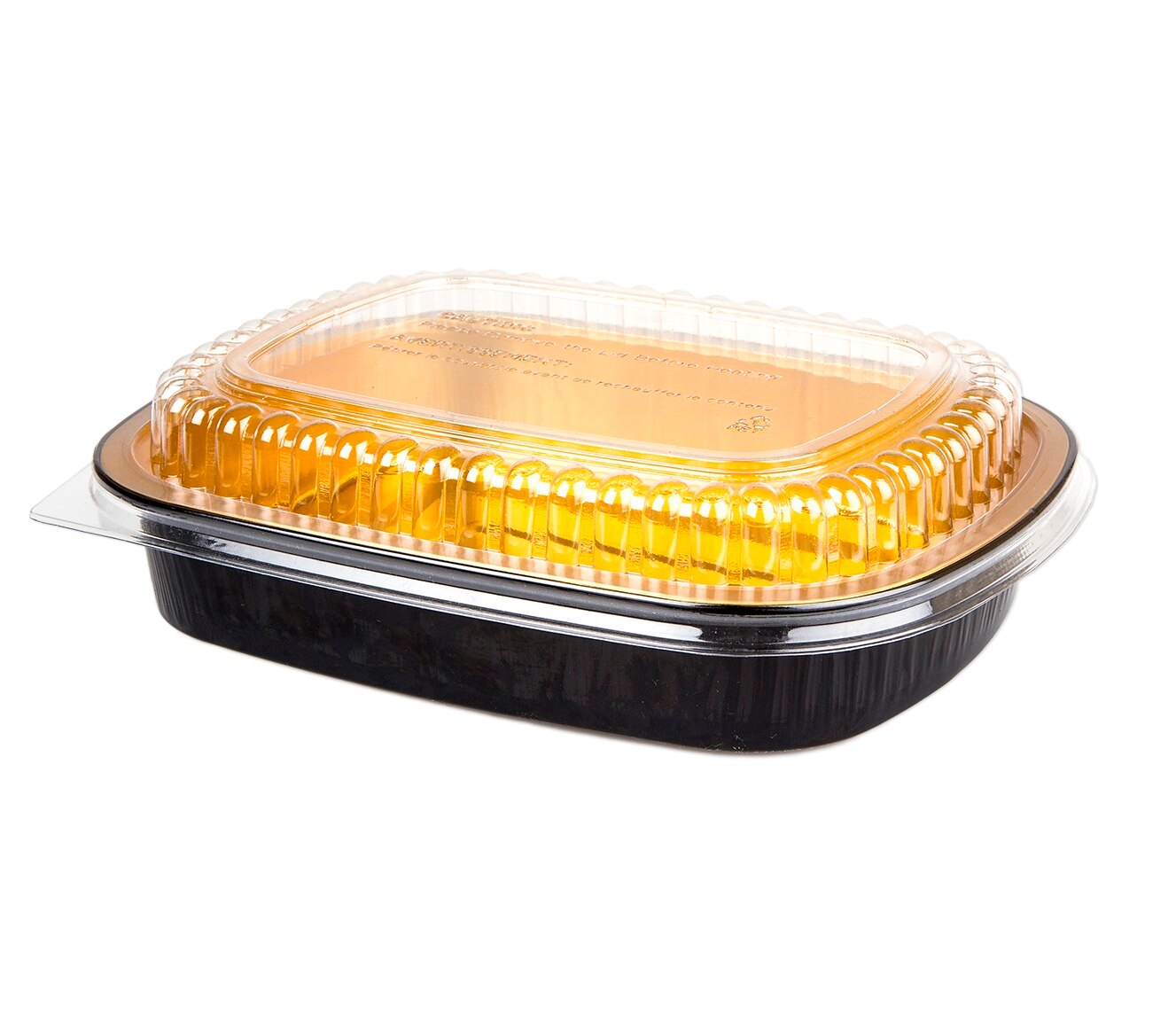 NexDay Supply: AFC47BG Dual Ovenable Microwavable Medium Entree ...
