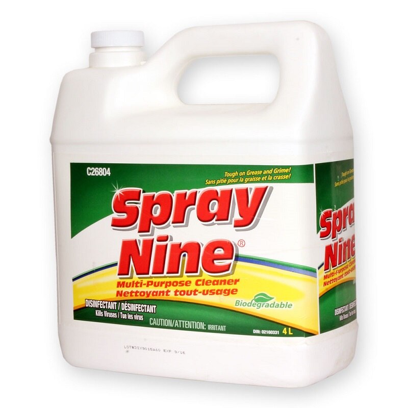 C26804 Spray Nine Multi-Purpose Heavy Duty Disinfectant Degreaser ...
