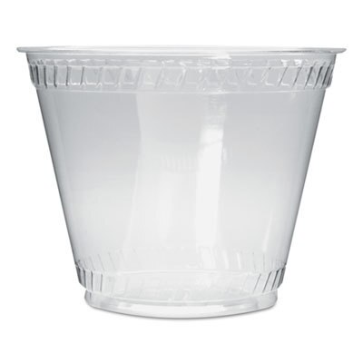 9509100 GC9OF 9oz. Greenware Old Fashioned Compostable Clear Cup, 1,000 ...