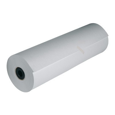 3061830W00 18x1000' DD30 MF KRAFT ROLL, WHITE