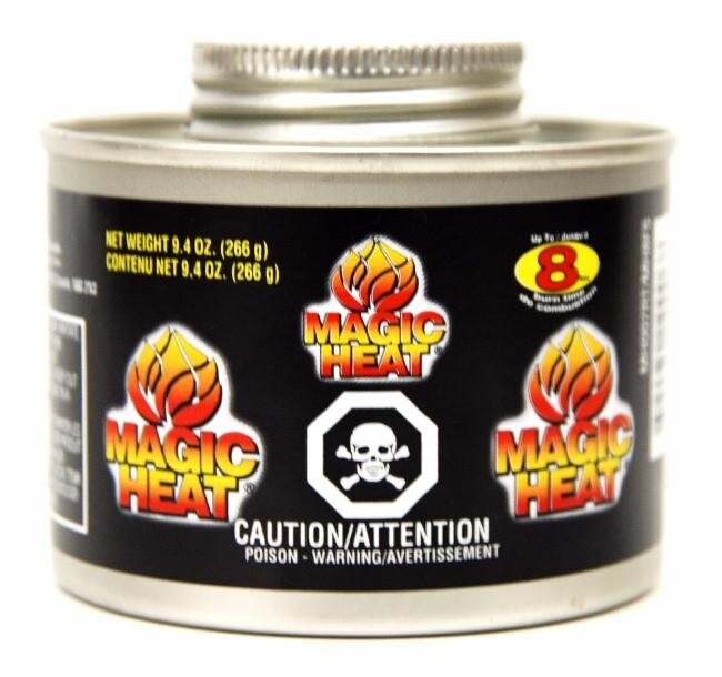 MHFS-8 MAGIC HEAT 6-8 HOURS WICK, 24/case
