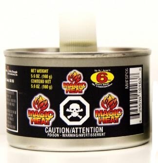 NexDay Supply: MHFS-6 MAGIC HEAT 4-6 HOURS WICK