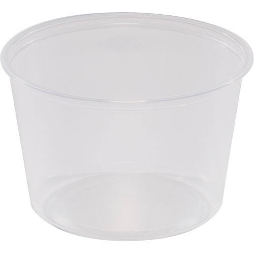 9505102 PK16S-C 16oz. Pro-Kal Microwavable Plastic Deli Containers, 500 ...