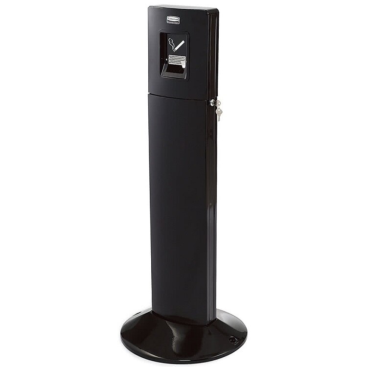 R934 Metropolitan Smokers' Tower, Black