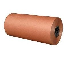 001512 Butcher Kraft Paper Roll, Red Natural, 15" x 1050'