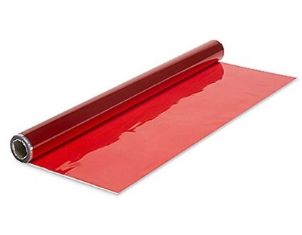 55500100 40"X100' CELLO WRAP, RED