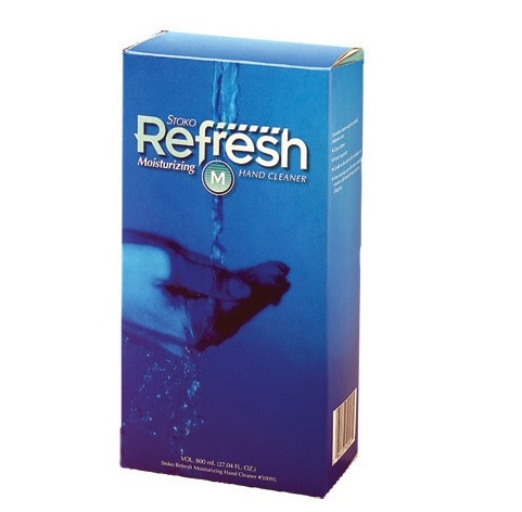 29932 Stoko Refresh Moisturizing Foam Hand Soap - 800ml, 6/case