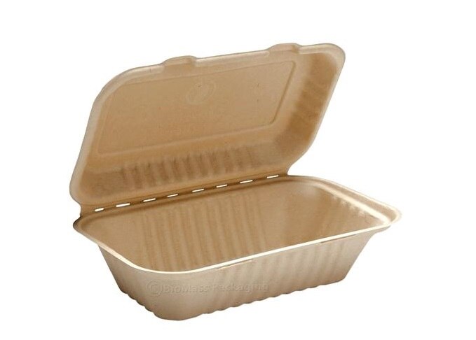 Foam Clamshell Take-out Containers | Pulp Hinged Clamshell Containers ...