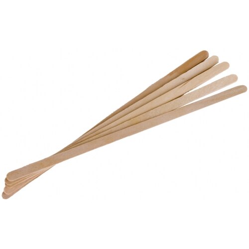 NexDay Supply: 80414C 7" Round Tip Wooden Stir Sticks
