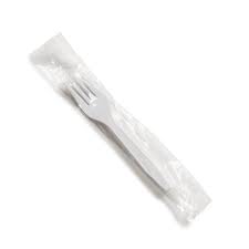 NexDay Supply: Prime Source Fork, Medium weight - White, Individually ...
